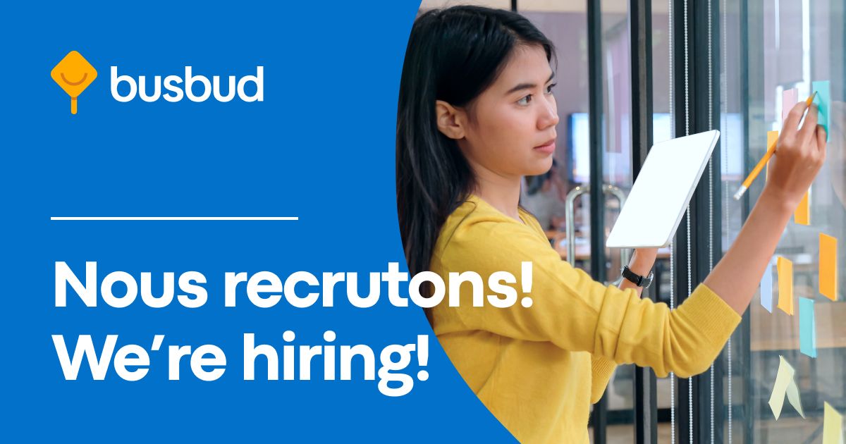 Account Executive (Buson) @ Busbud